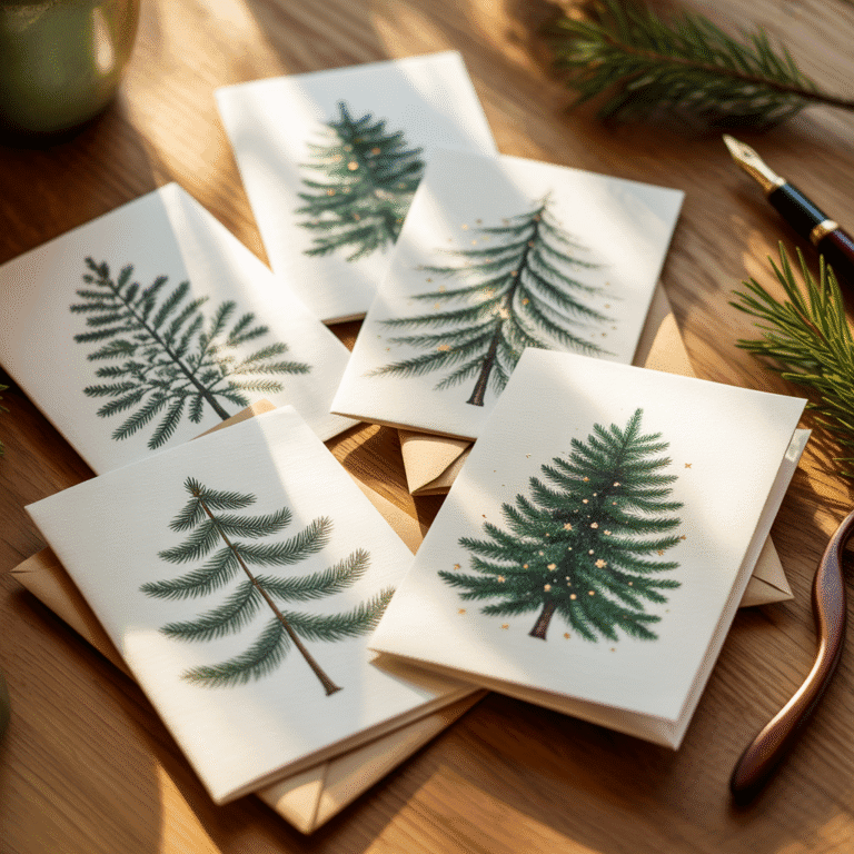 10 Christmas Greeting Cards – Free Printables for 2025