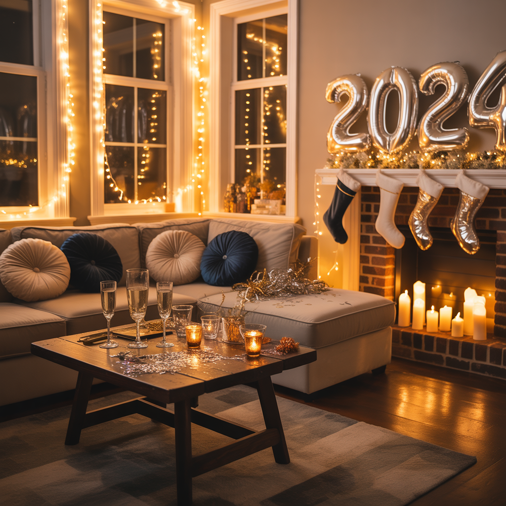 10 Best DIY New Year Decor Ideas That Went Viral