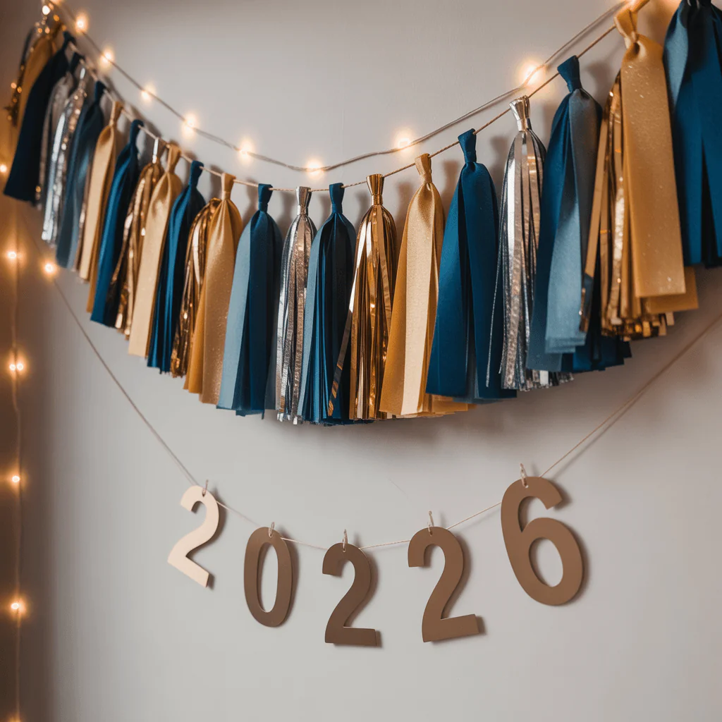 10 Best DIY New Year Decor Ideas That Went Viral