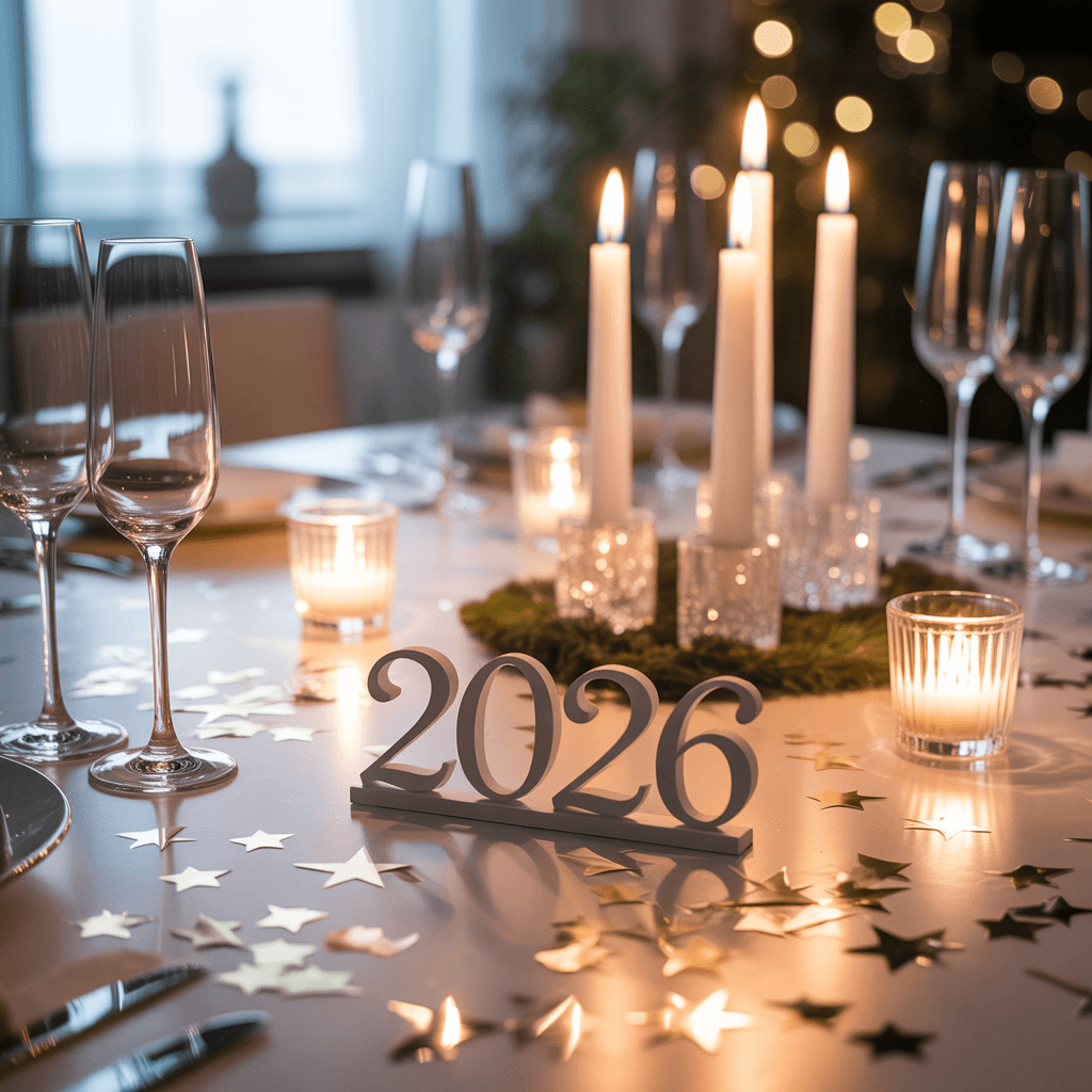 DIY New Year Confetti Decor Ideas | Fun & Festive Party Decor 2026