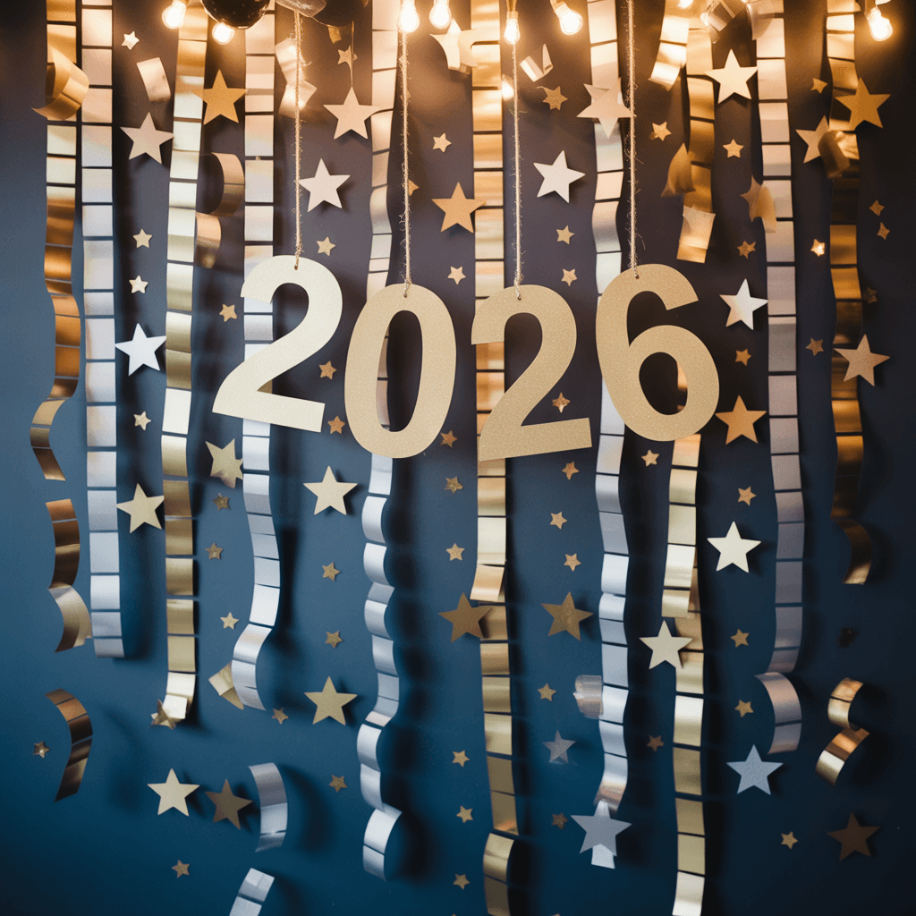 DIY New Year Confetti Decor Ideas | Fun & Festive Party Decor 2026