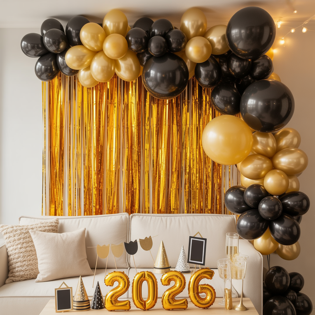 DIY New Year Party Decor on a Budget | Stylish & Affordable Ideas 2026