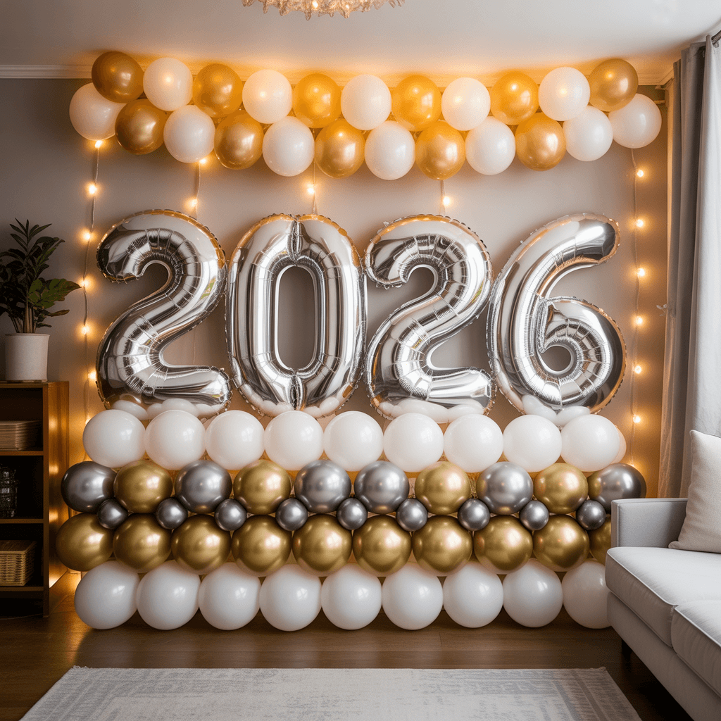 DIY New Year Party Decor on a Budget | Stylish & Affordable Ideas 2026