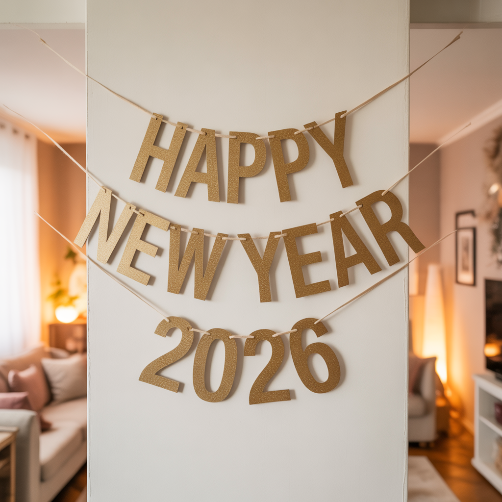 DIY New Year Party Decor on a Budget | Stylish & Affordable Ideas 2026