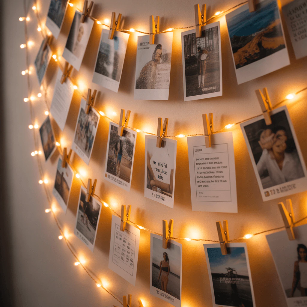 DIY New Year Vision Board Wall Decor | Creative & Inspiring Ideas 2026