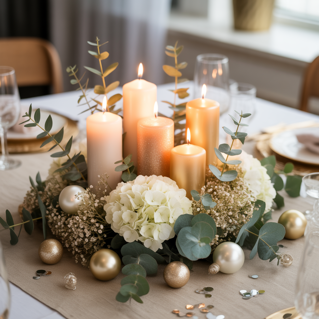 10 DIY New Year Table Centerpieces That Look Expensive (Easy & Elegant)