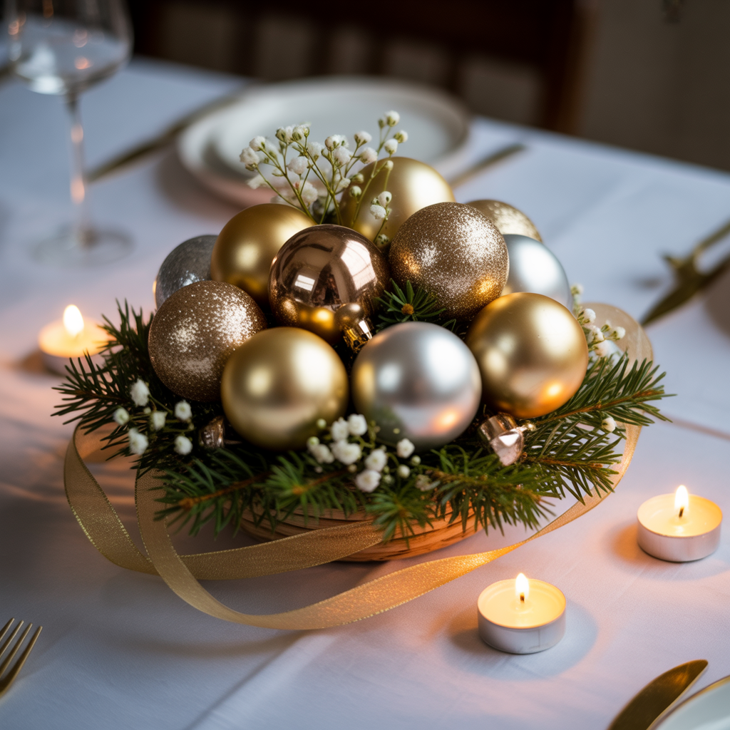 10 DIY New Year Table Centerpieces That Look Expensive (Easy & Elegant)