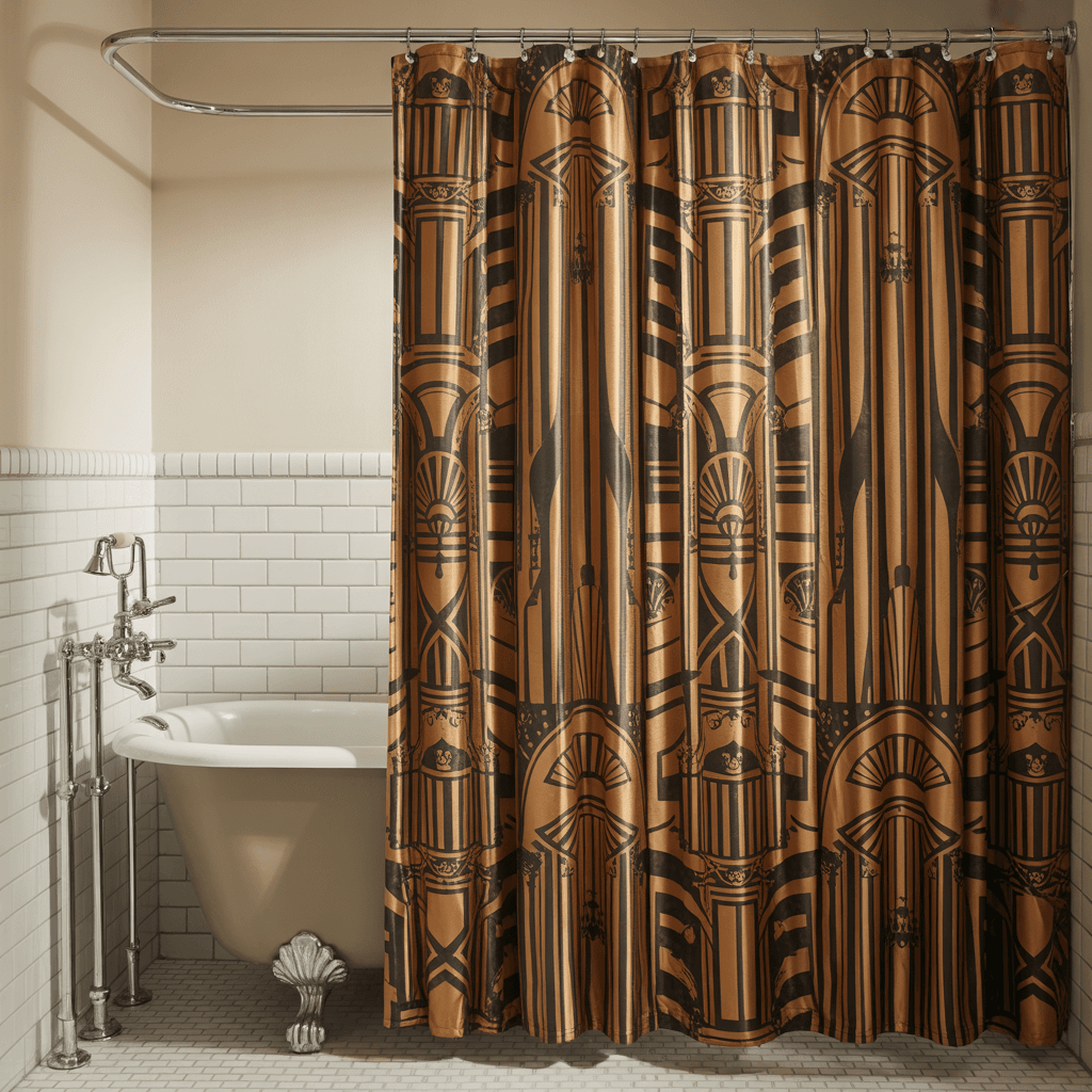 Art Deco Bathroom Decor Ideas on a Budget (Affordable Glam)