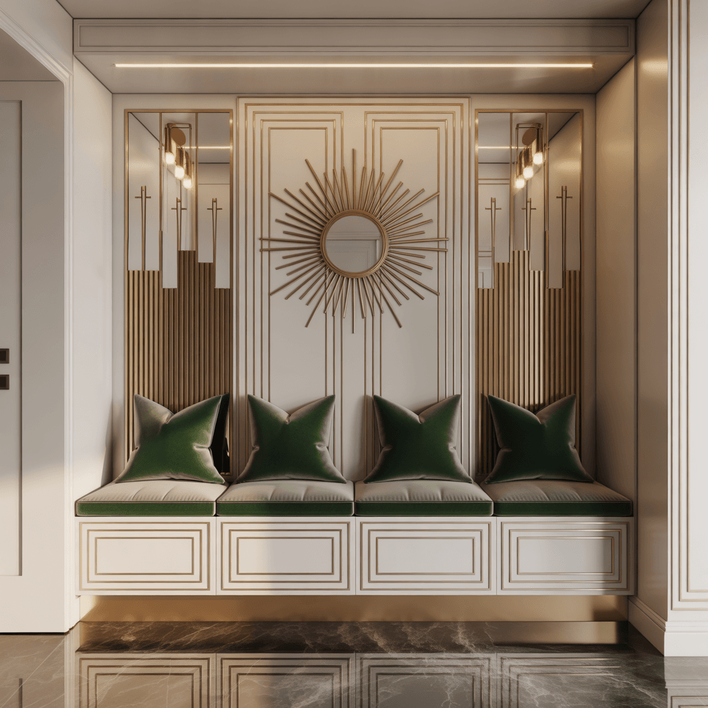 Art Deco Organization Ideas for Entryways That Look Luxe 2026