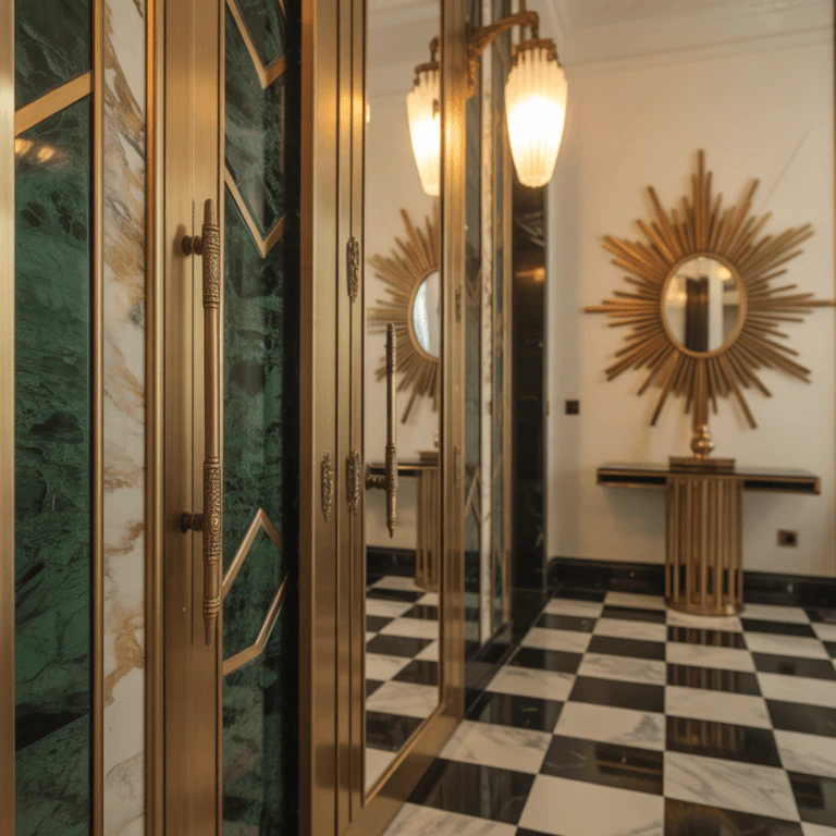 Art Deco Organization Ideas for Entryways That Look Luxe 2026