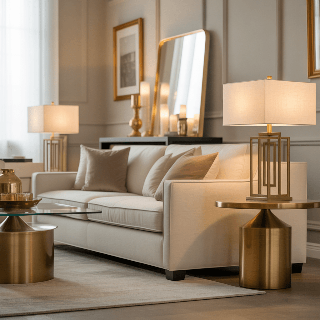 DIY Brass Accent Decor You Can Make at Home