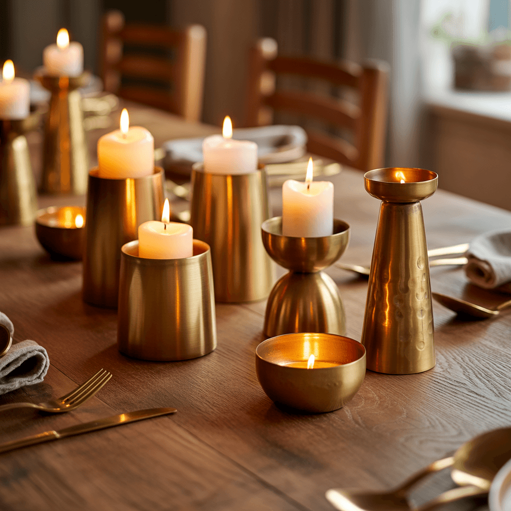 DIY Brass Accent Decor You Can Make at Home