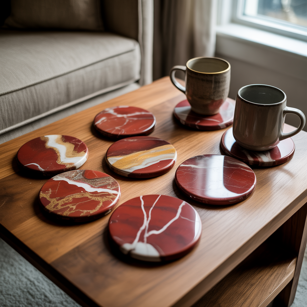 Red Marble Inspired Decor DIYs for a Bold & Luxe Home 2026