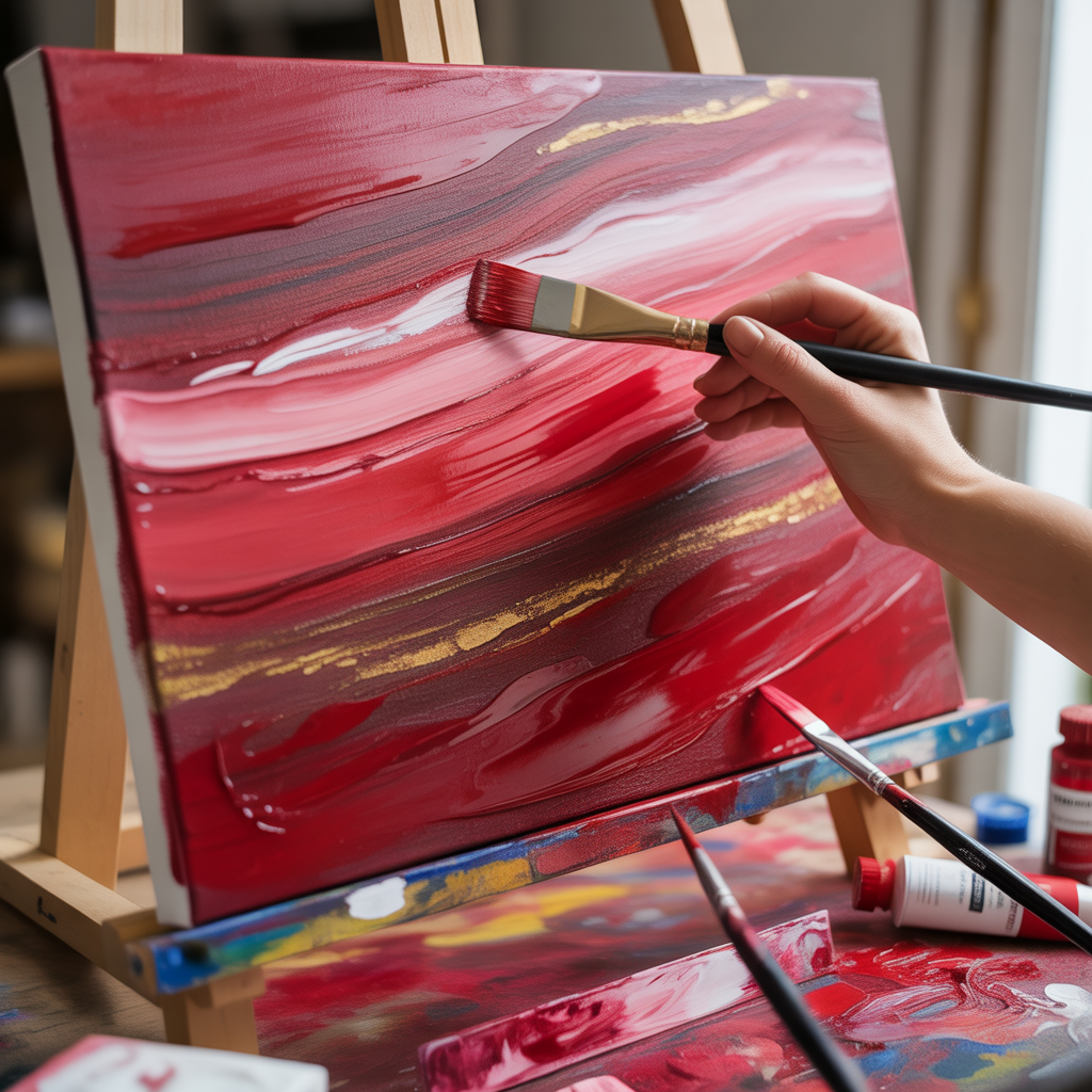 Red Marble Inspired Decor DIYs for a Bold & Luxe Home 2026