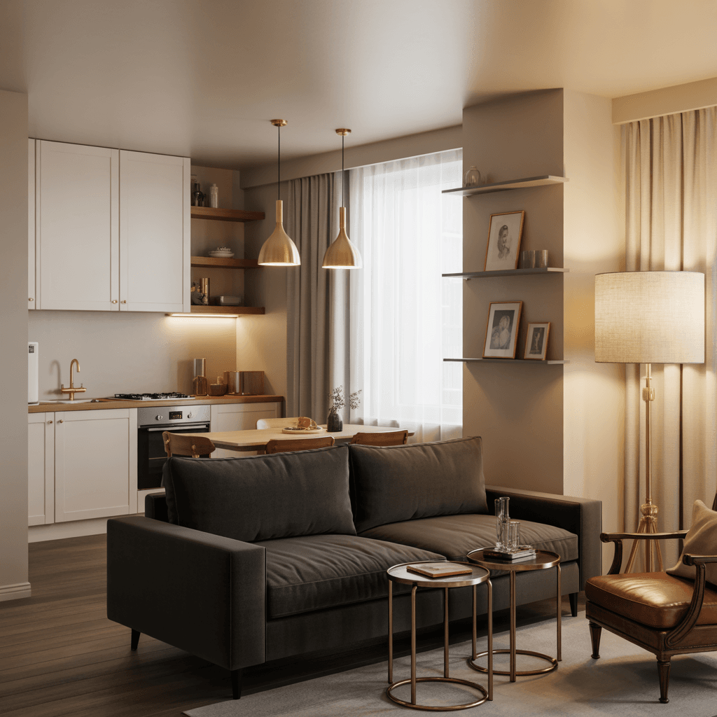 Small Apartment Decor Inspired by Art Deco for Stylish Living 2026