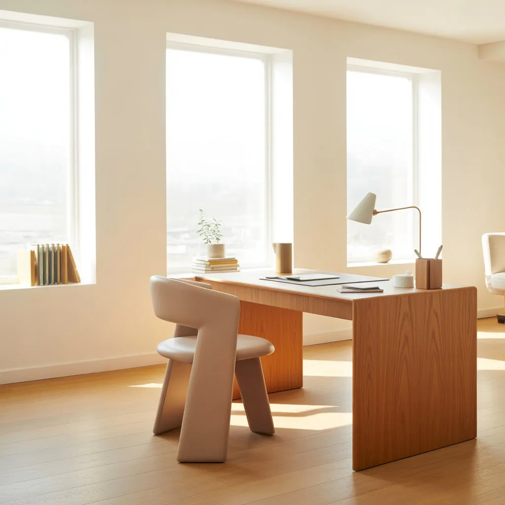 10 Modern Home Office Ideas for a Clean & Productive Workspace