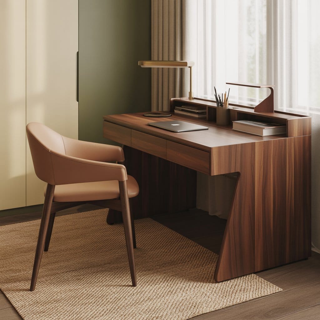 10 Modern Home Office Ideas for a Clean & Productive Workspace