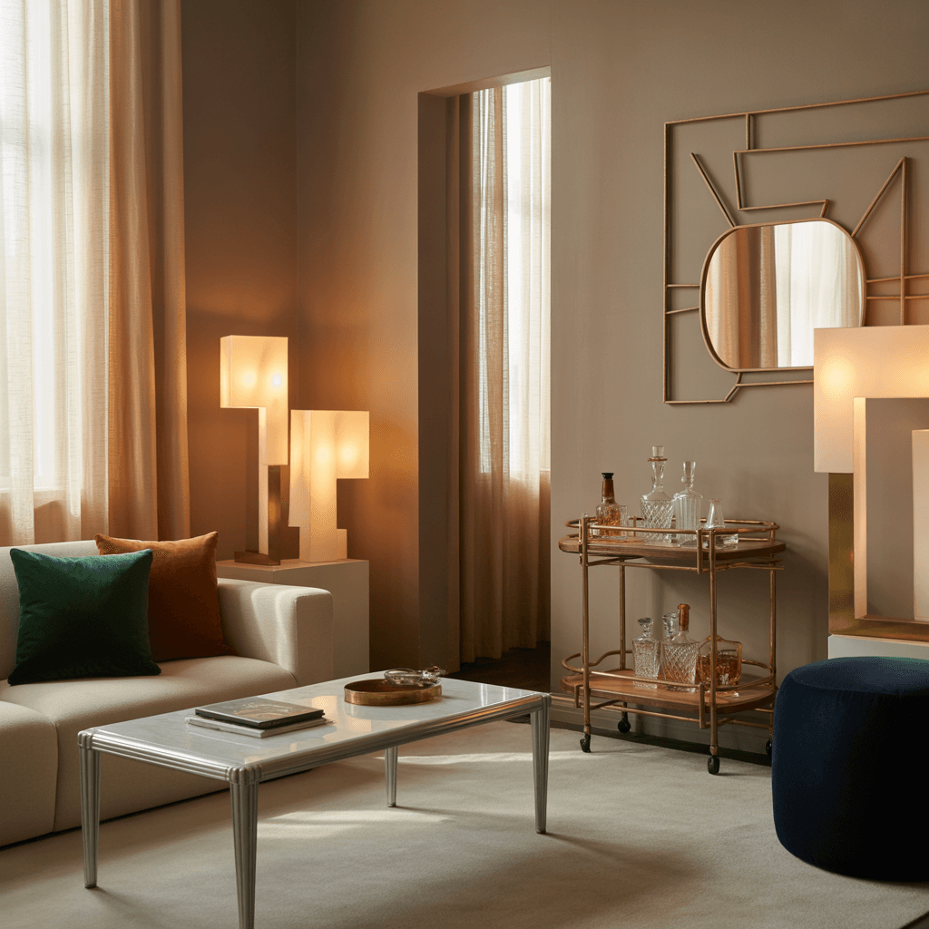 Small Apartment Decor Inspired by Art Deco for Stylish Living 2026