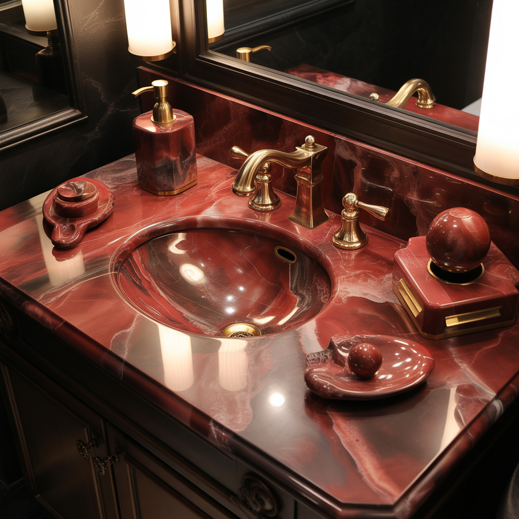 Red Marble Inspired Decor DIYs for a Bold & Luxe Home 2026