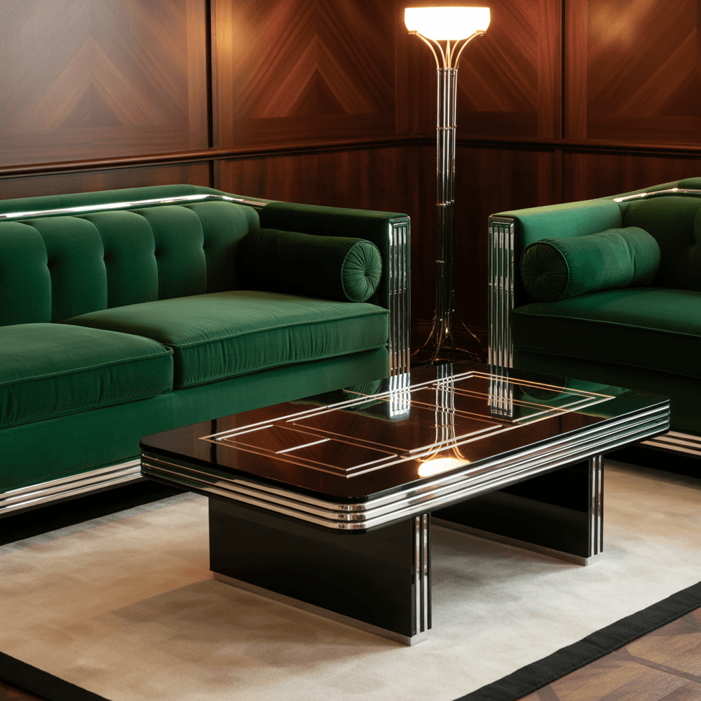 Modern Art Deco Decor Ideas for 2026 Homes | Luxe Geometric Interiors