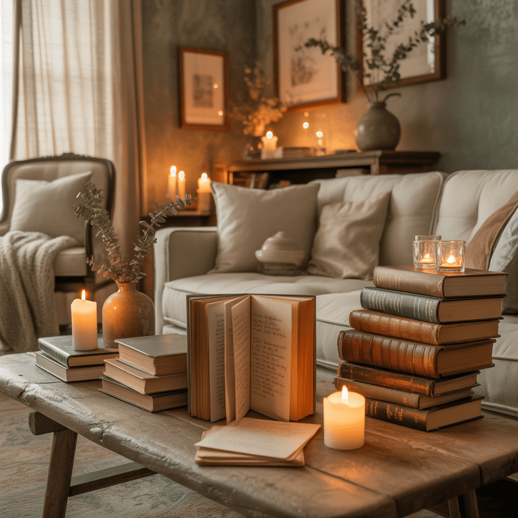 Poetcore Home Decor Ideas for a Cozy New Year