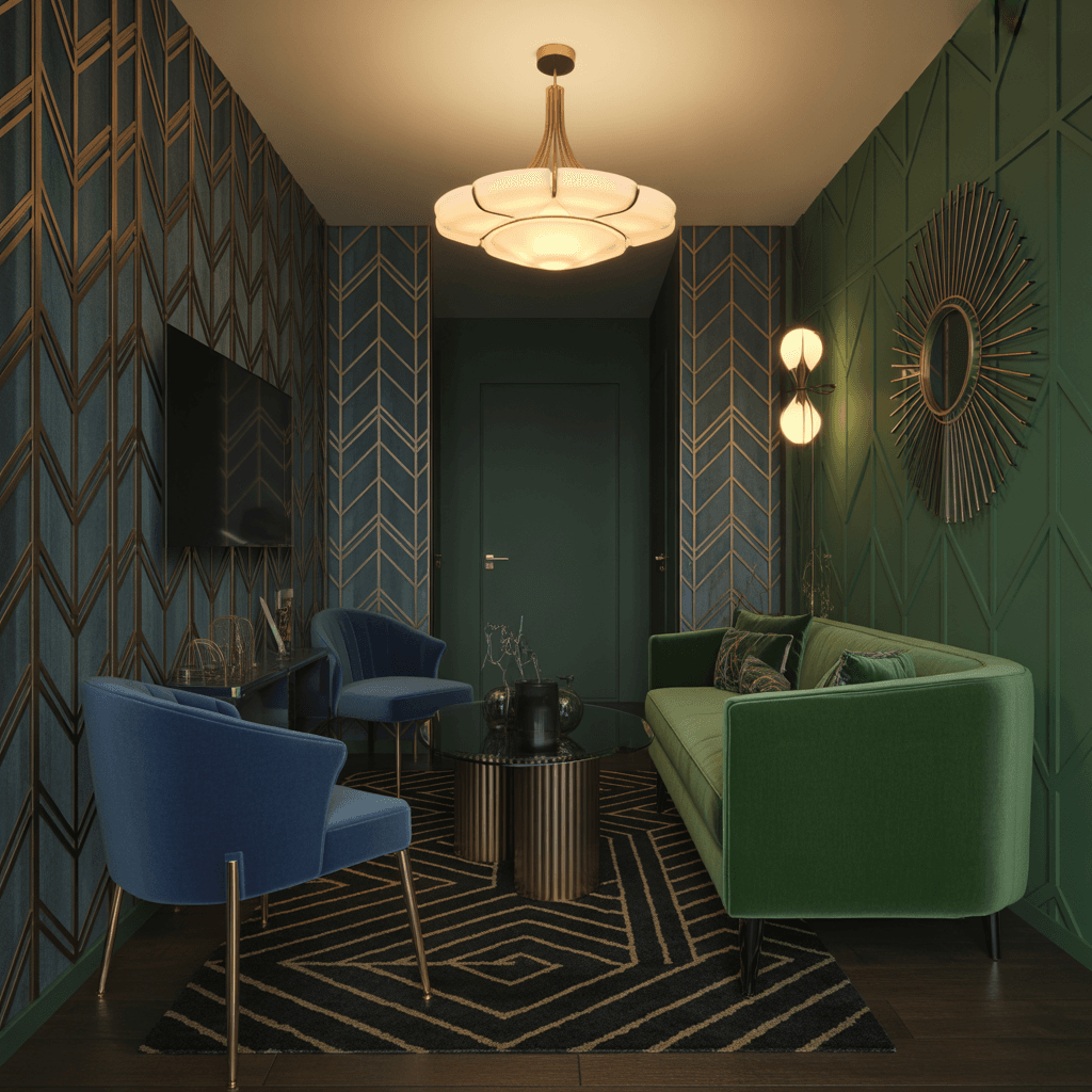 Modern Art Deco Decor Ideas for 2026 Homes | Luxe Geometric Interiors